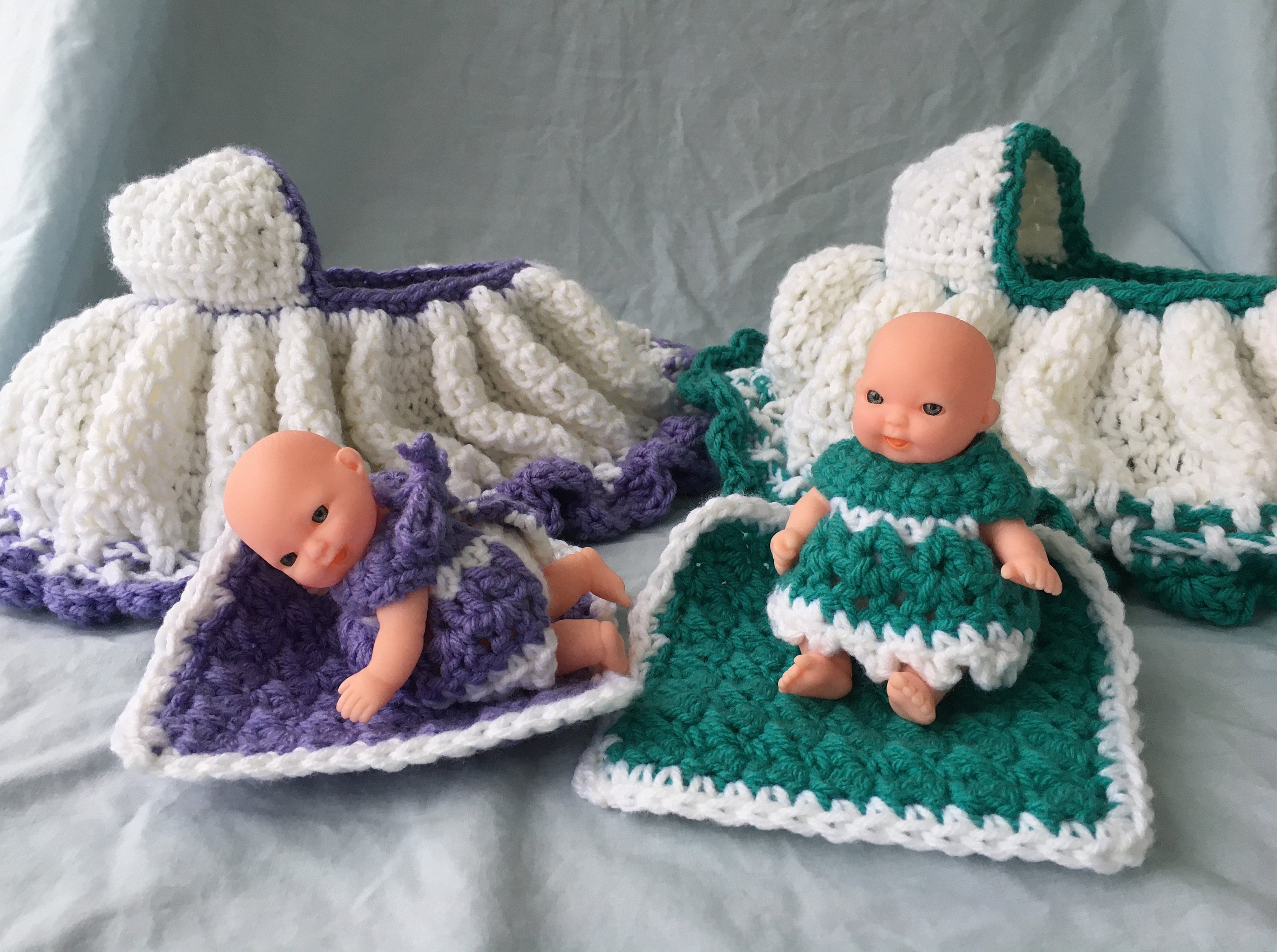 Crochet Baby Doll Purse Pattern - Etsy