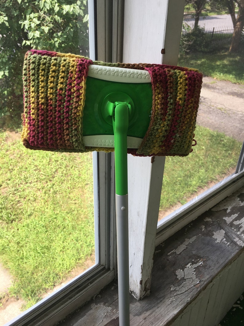 Crochet Swiffer Sweeper Cover Pattern - Etsy