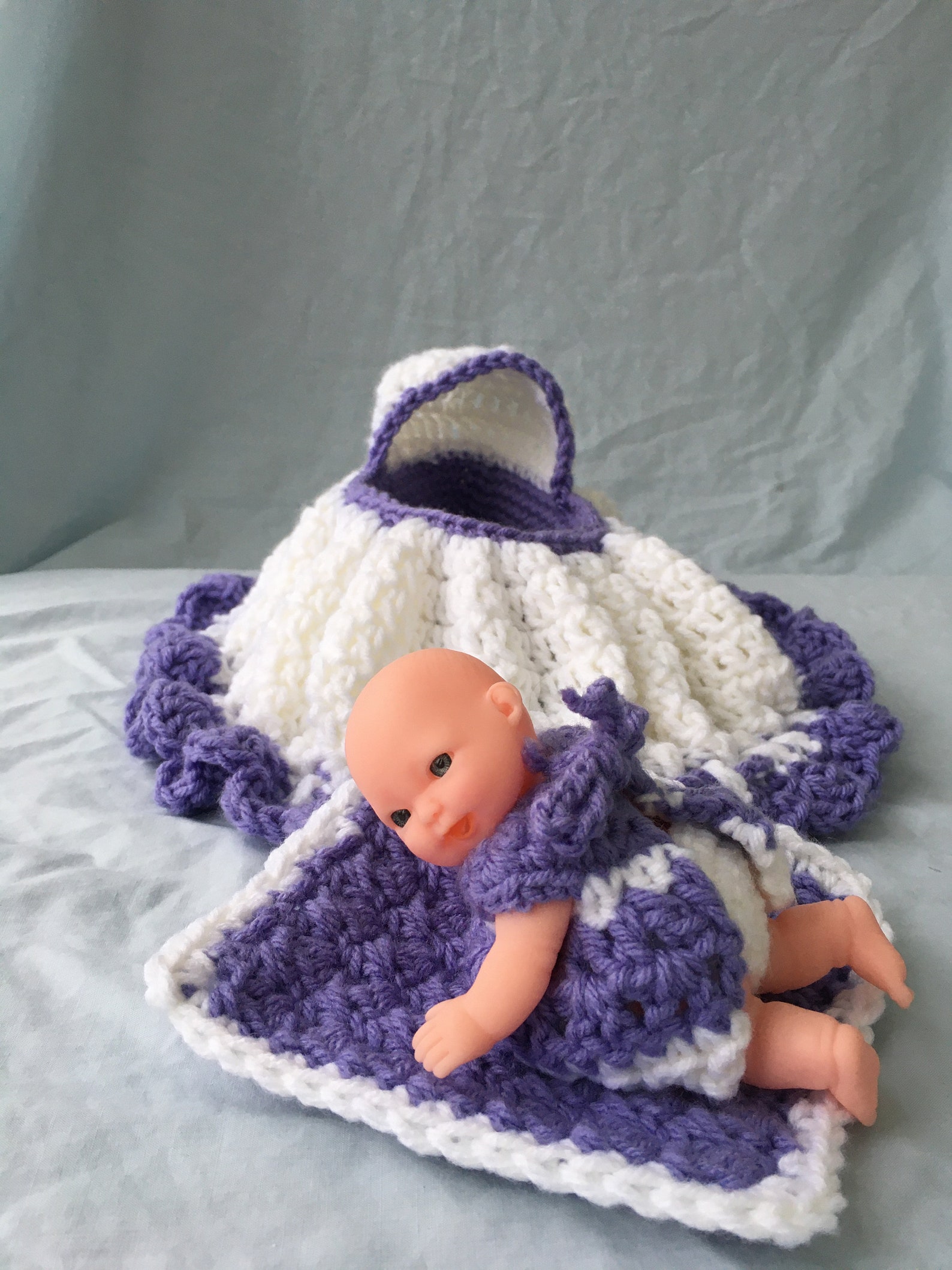 Crochet Baby Doll Purse Pattern - Etsy