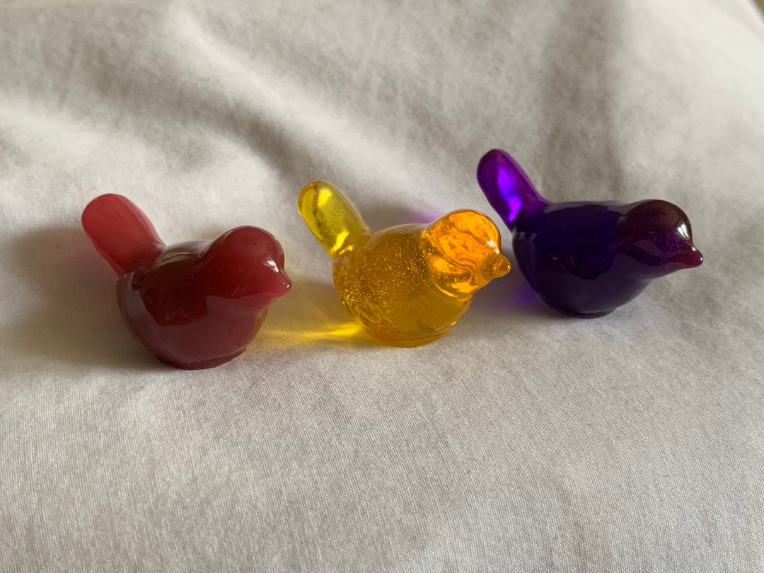 Tiny Resin Bird, Small Resin Bird, Resin Decor, Home Decoration, Resin ...