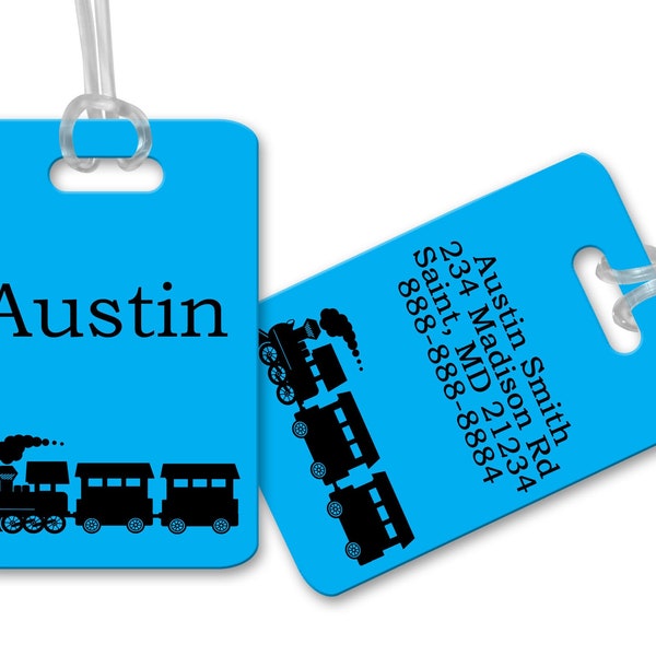 Train Luggage - Etsy