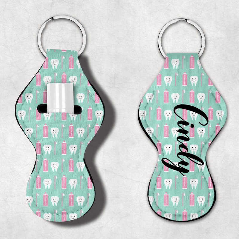 Dental Hygienist Key Holder - Etsy
