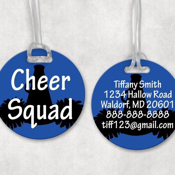 Megaphone Bag Tag - Etsy