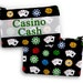 Casino Cash Coin Purse, Credit Card Pouch, Personalized Gift, Slot ...