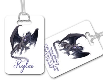 Dragon Tag - Etsy