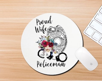 Police Mouse Pad | Etsy