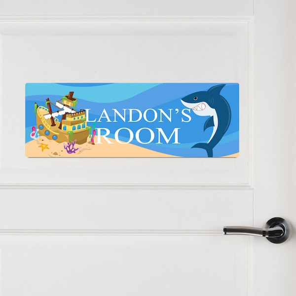 Shark Room Decor - Etsy
