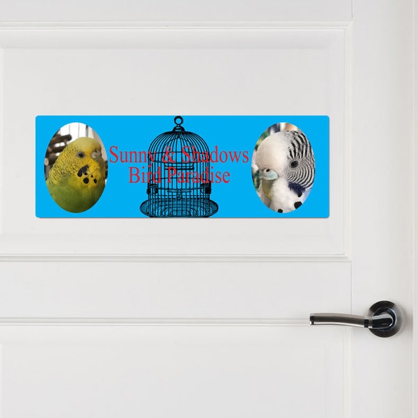 Bird Cage Sign - Etsy