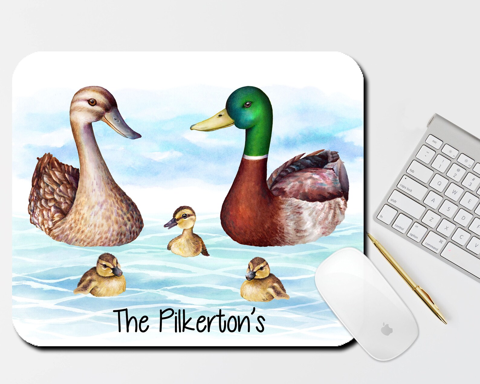 Personalized Duck Mouse Pad Gift For Duck Lover Animal - Etsy Italia