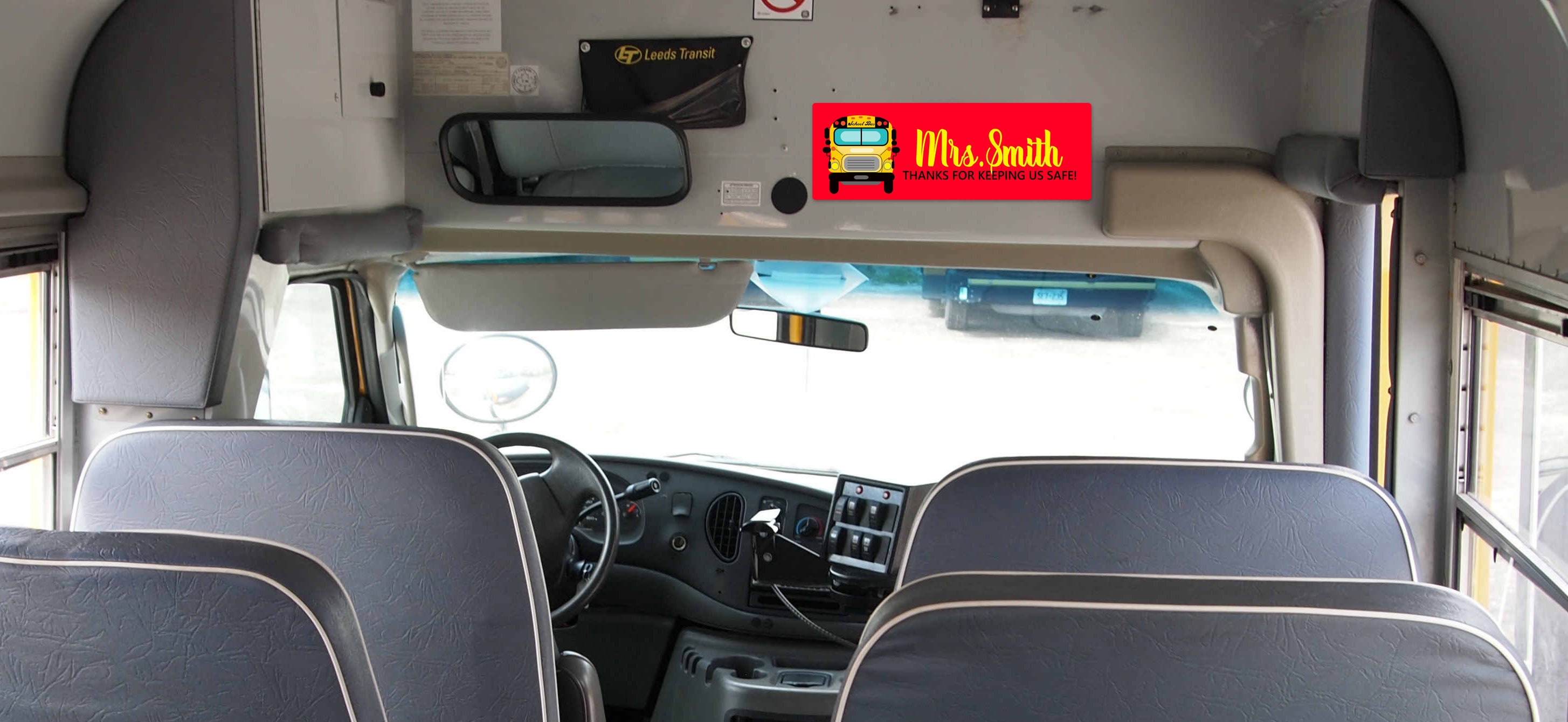 Personalized Bus Driver Sign Aluminum Teacher Sign Bus - Etsy