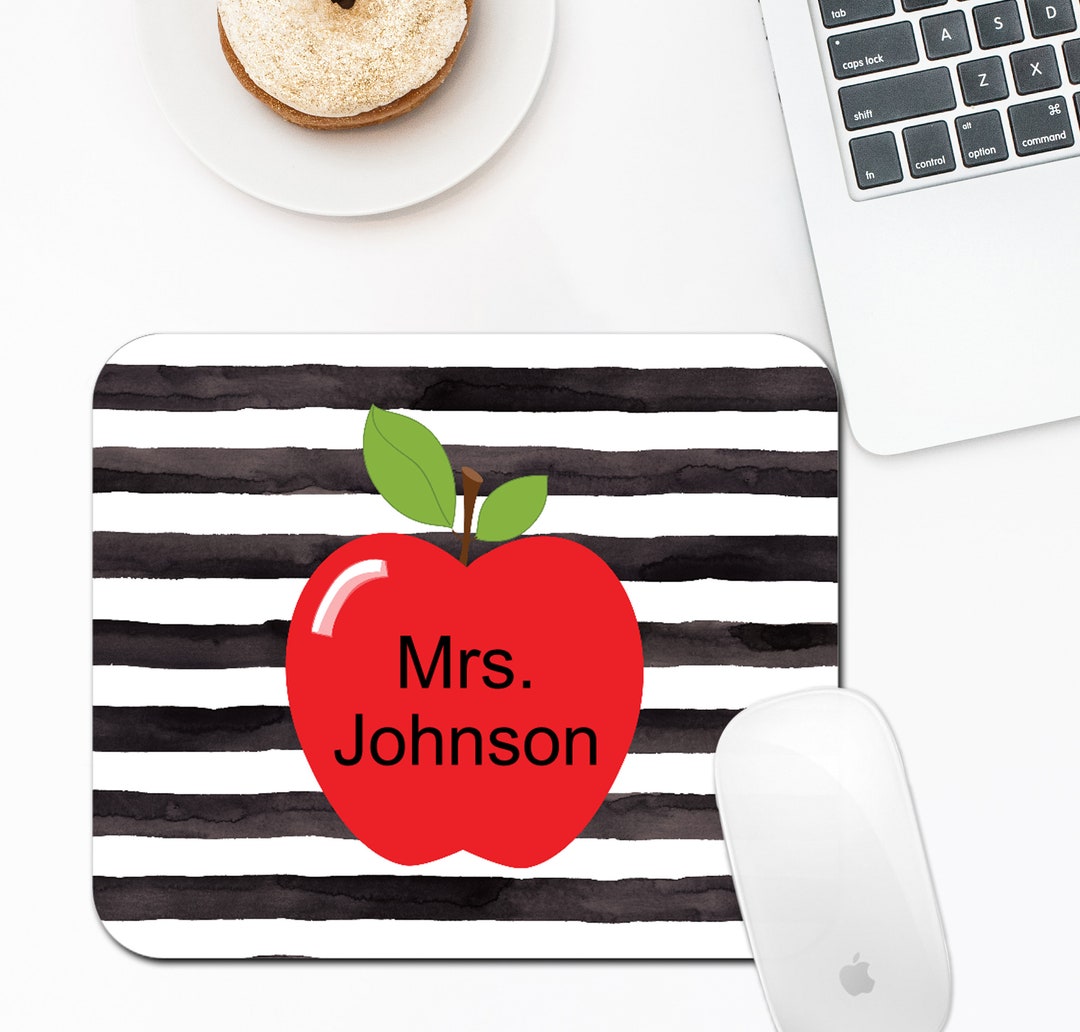 Principal Gift, Custom Classroom Mousepad, Teacher Appreciation Gift ...