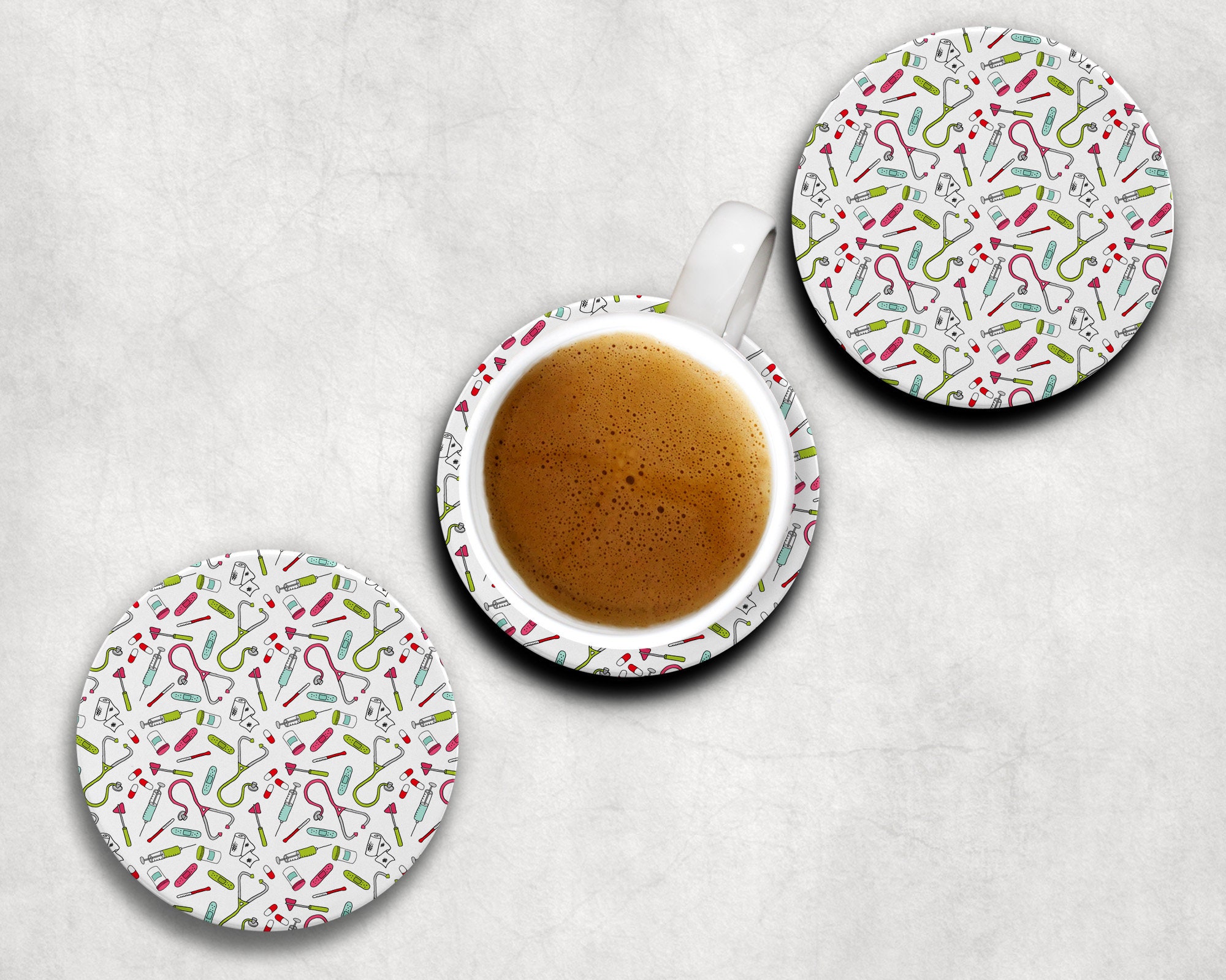 Nurse Mouse Pad Gift For Pediatric Doctor Mouse Pad and | Etsy