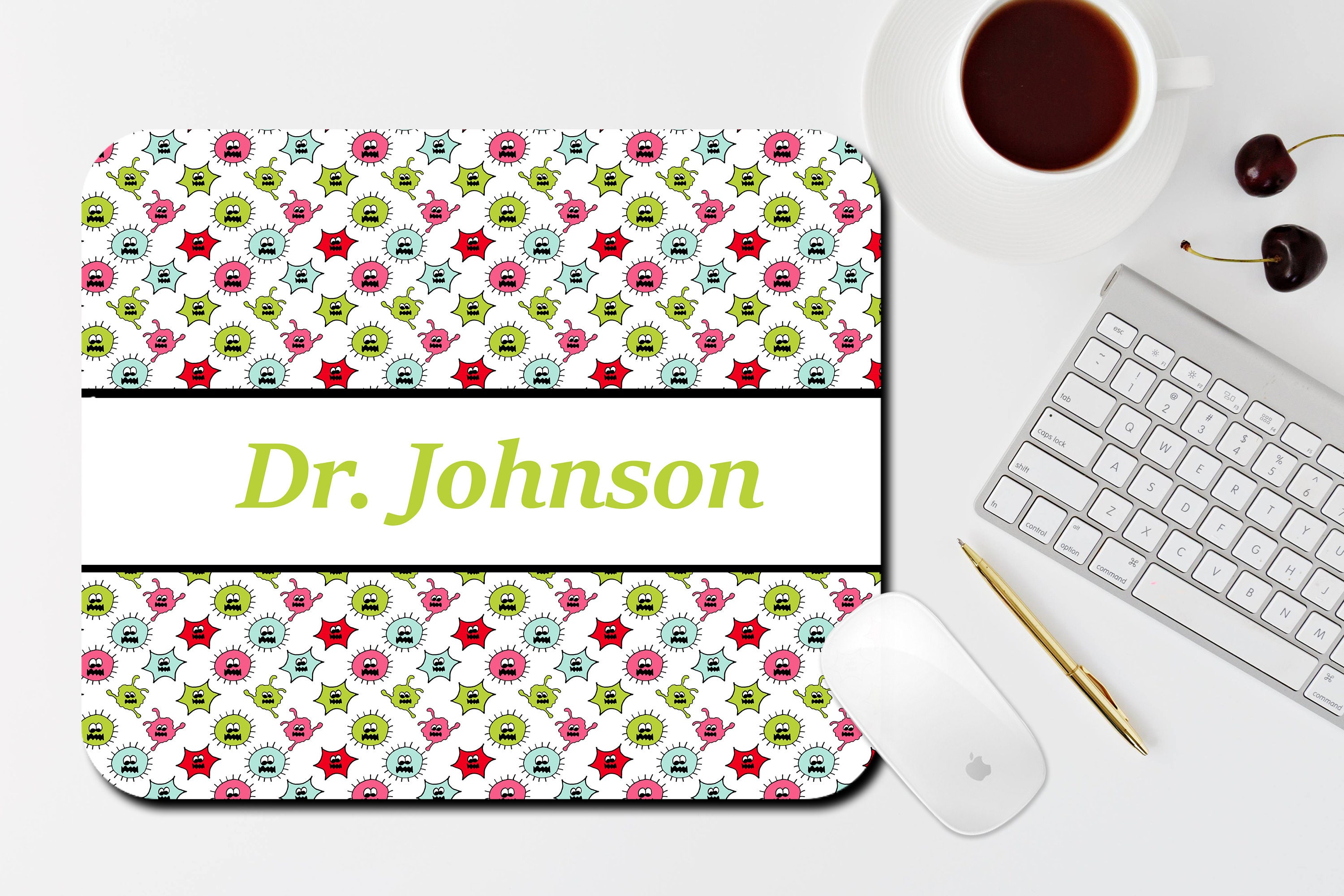 Nurse Mouse Pad Gift For Pediatric Nurse Mouse Pad and | Etsy