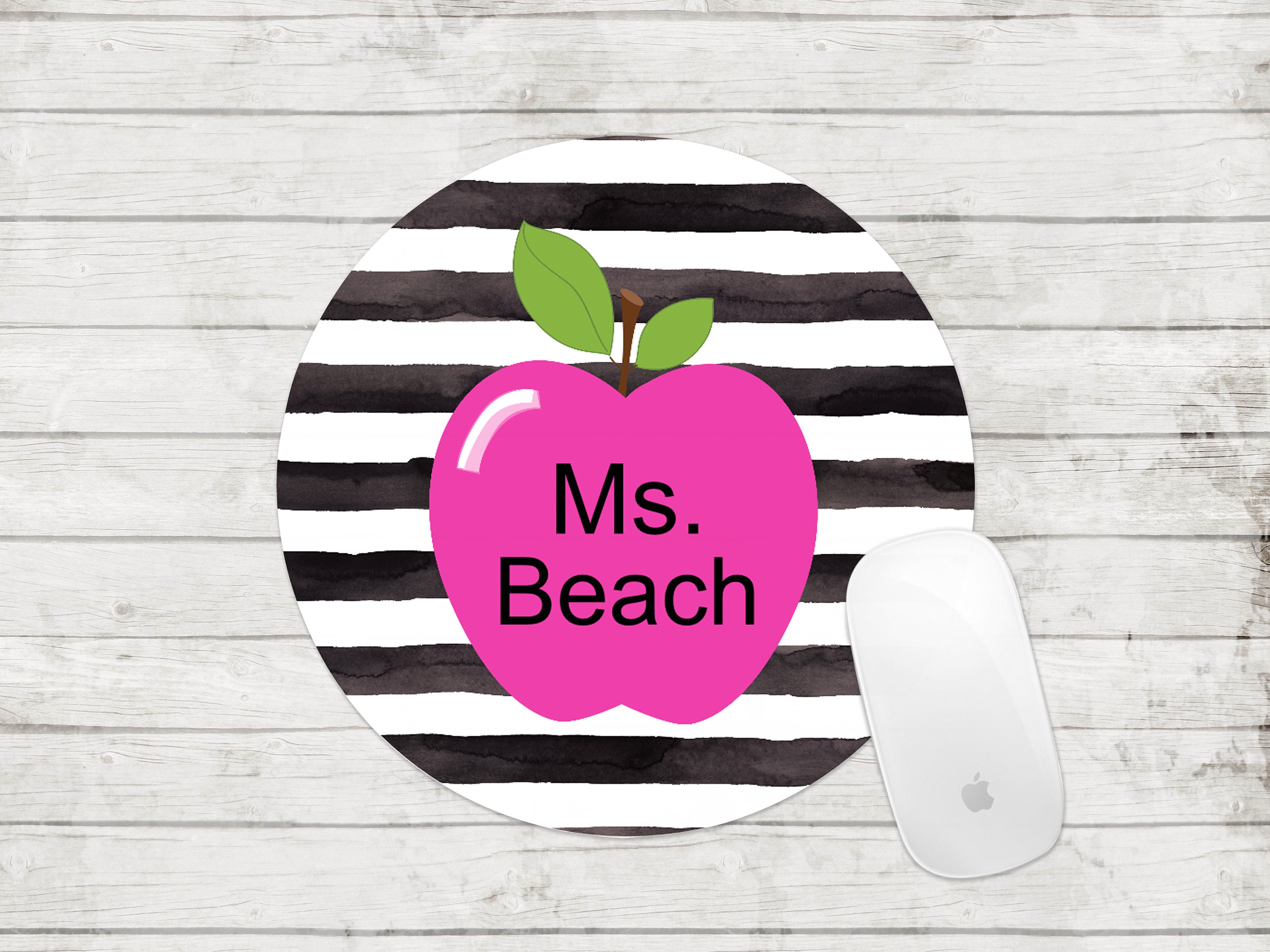 Principal Gift, Custom Classroom Mousepad, Teacher Appreciation Gift ...