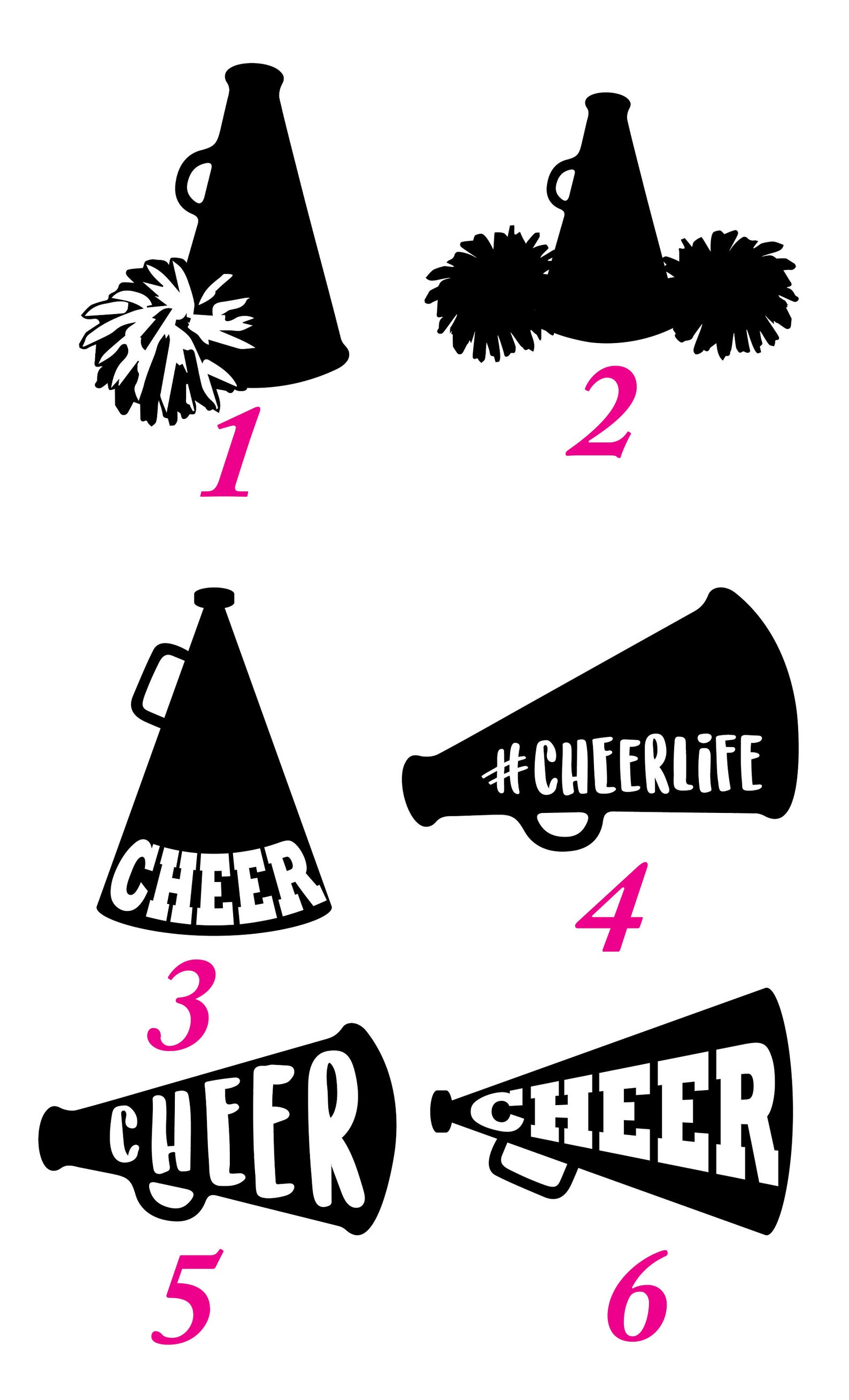 Cheerleading Chapstick Holder, Cheer Gift, Chapstick Keychain ...