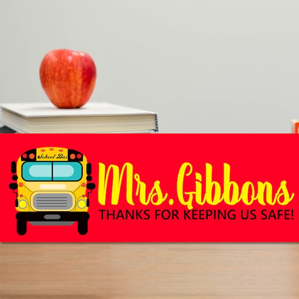 Bus Driver Gift - Etsy