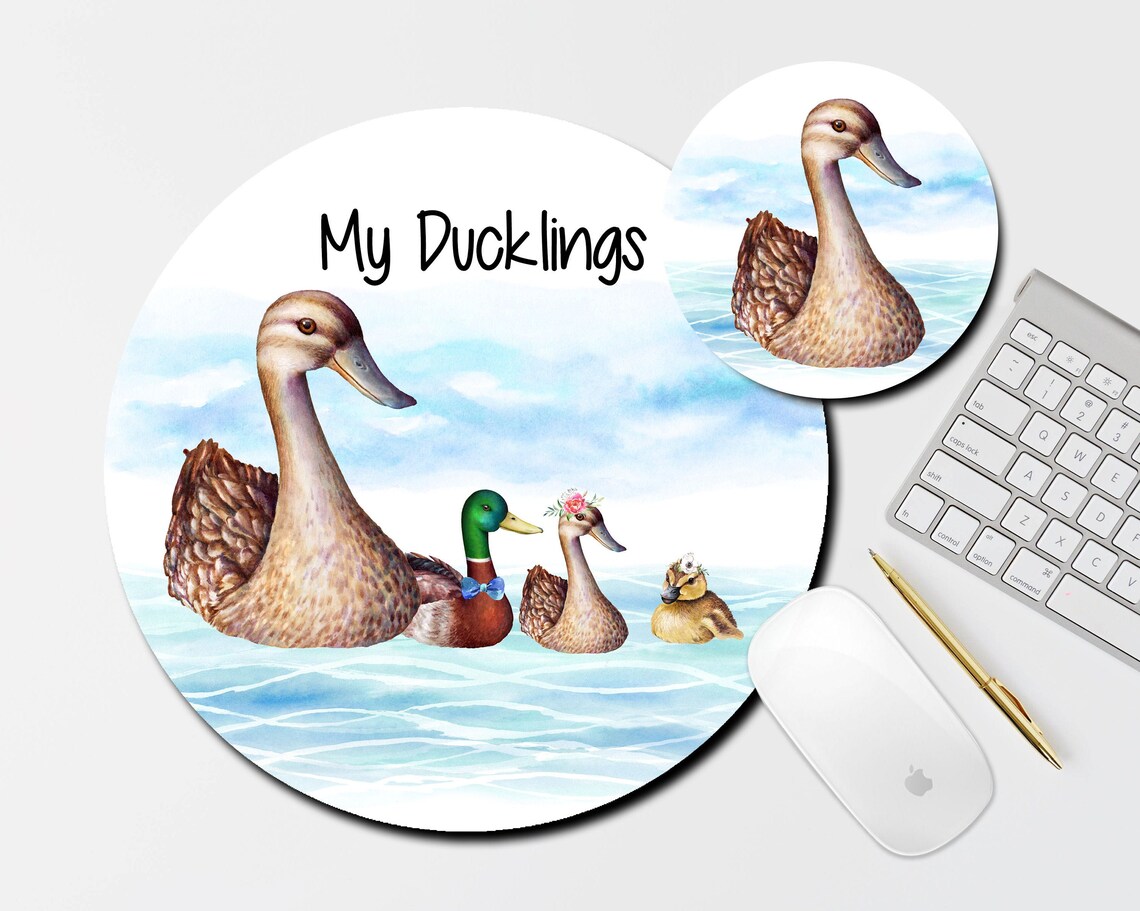 Personalized Duck Mouse Pad Gift For Duck Lover Animal - Etsy Italia