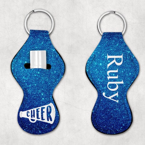 Personalized Chapstick Custom Lip Balm Cheerleader Gift Cheer - Etsy