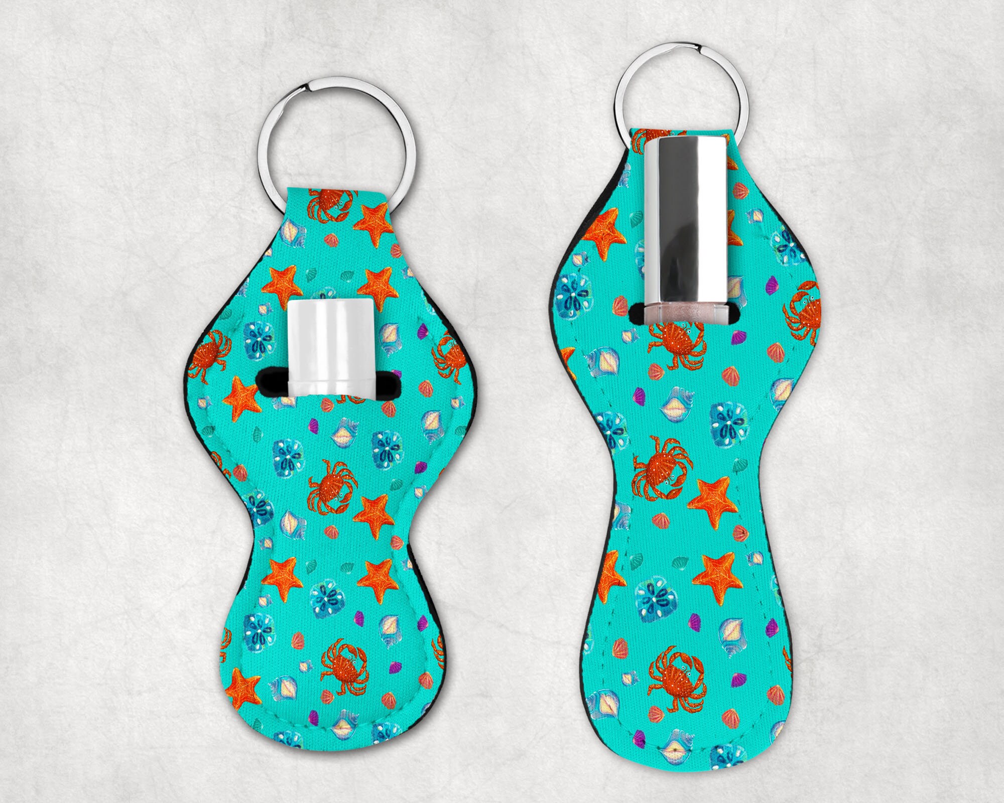 Summer Fun Chapstick Holder Lip Balm Holder Chapstick | Etsy