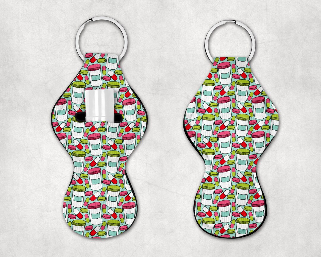 Pharmacist Chapstick Holder, Chapstick Keychain, Personalized Doctor ...