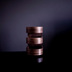 Lux Walnut Utensils Holder | Wooden Utensils Pot | Kitchen Storage ...