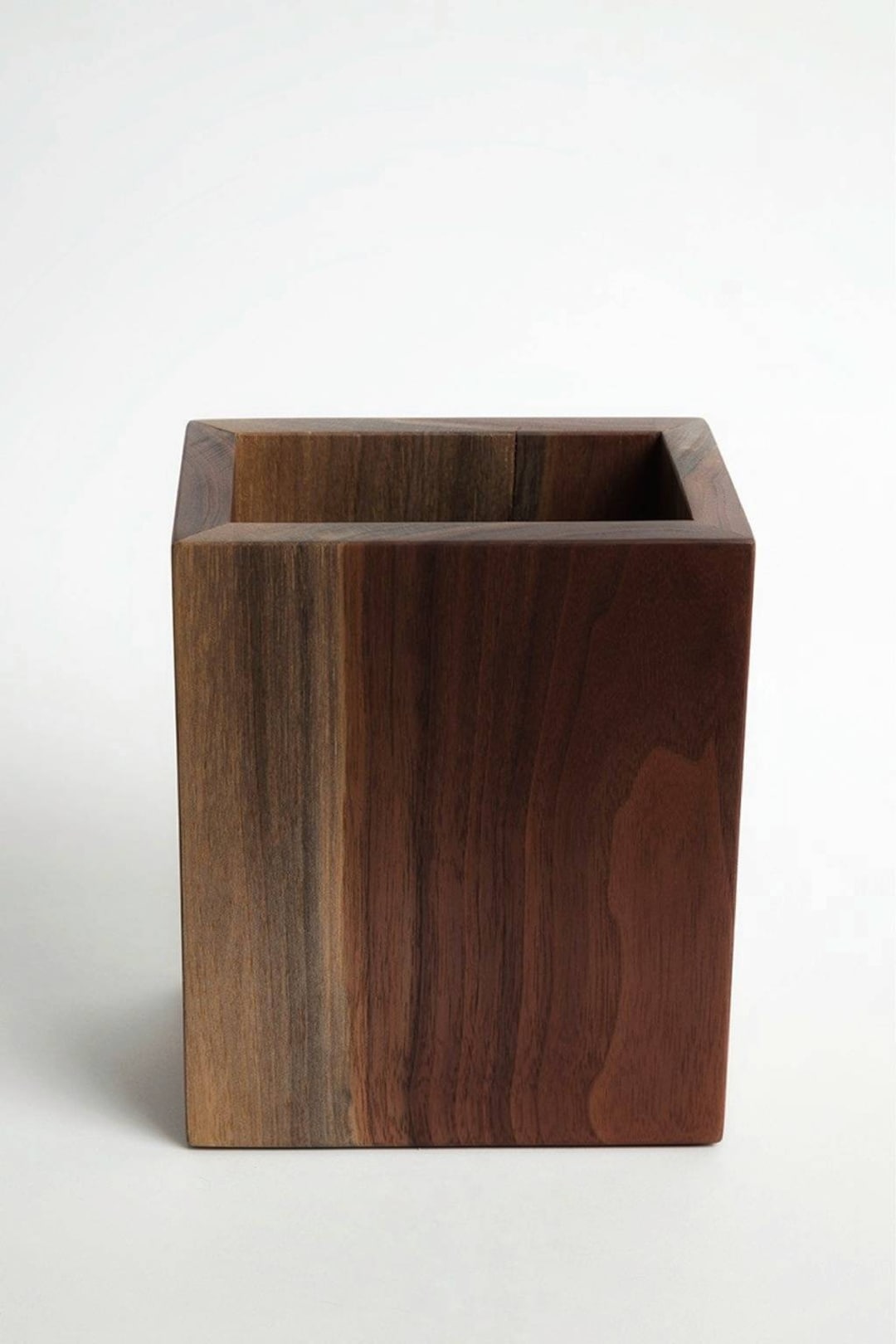 Utensils Holder Made From Solid Walnut | Kitchen Storage - Etsy