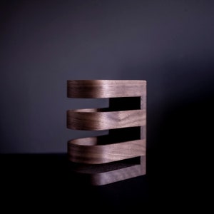 Lux Walnut Utensils Holder | Wooden Utensils Pot | Kitchen Storage ...