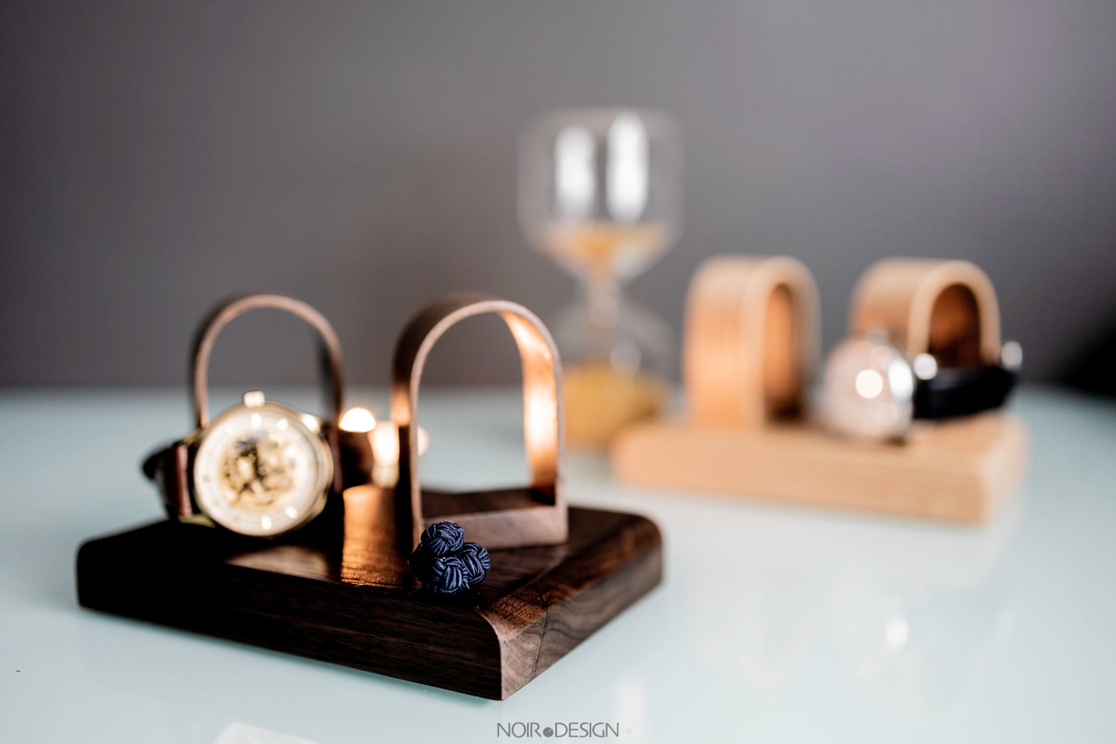 Designer Watch Stand Display Holder Holds 2 Watches - Etsy