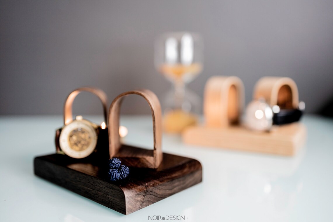 Designer Watch Stand Display Holder Holds 2 Watches - Etsy