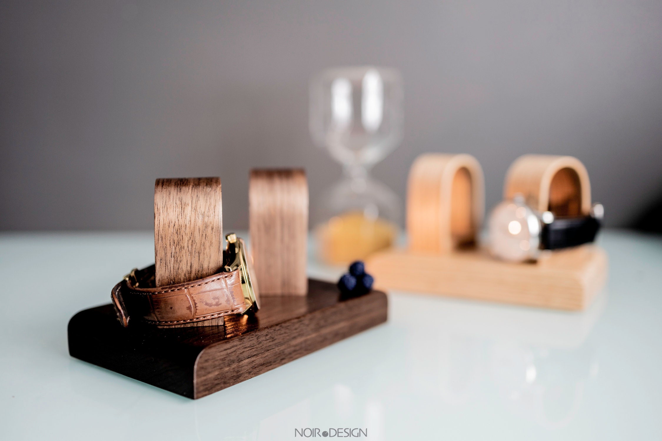 Designer Watch Stand Display Holder Holds 2 Watches - Etsy