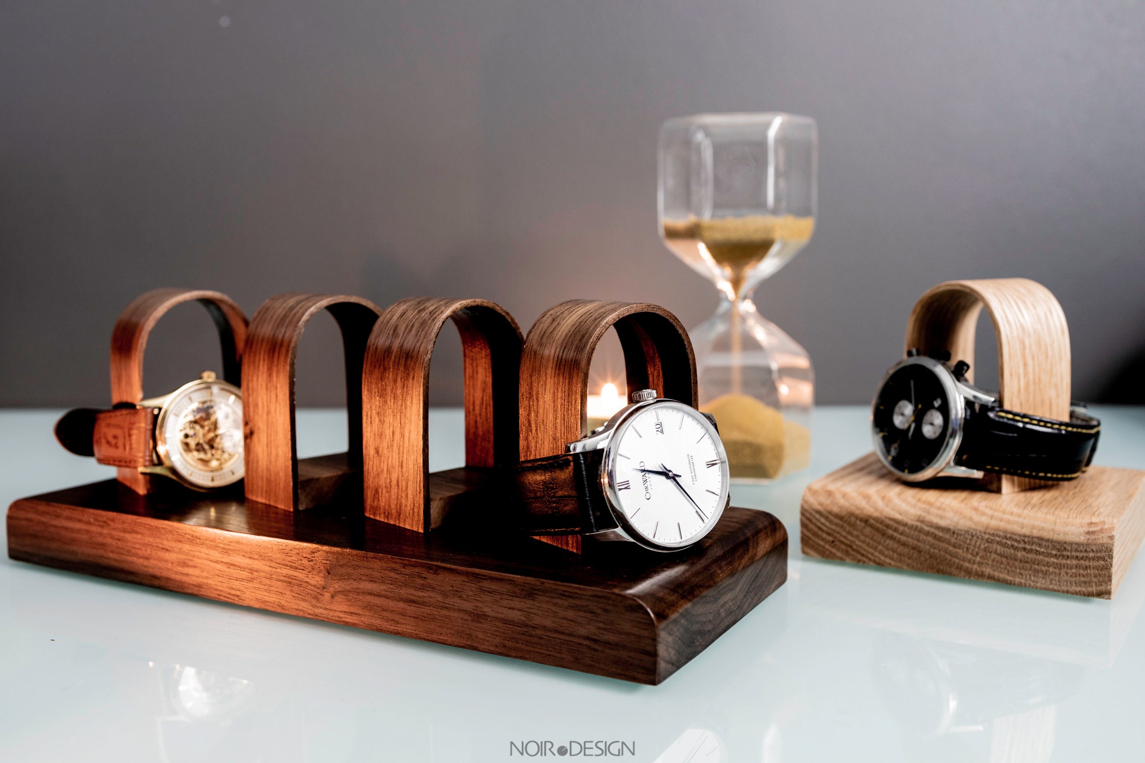 Watch Stand for 4 Watches Personalised Gift for Him / Watch - Etsy