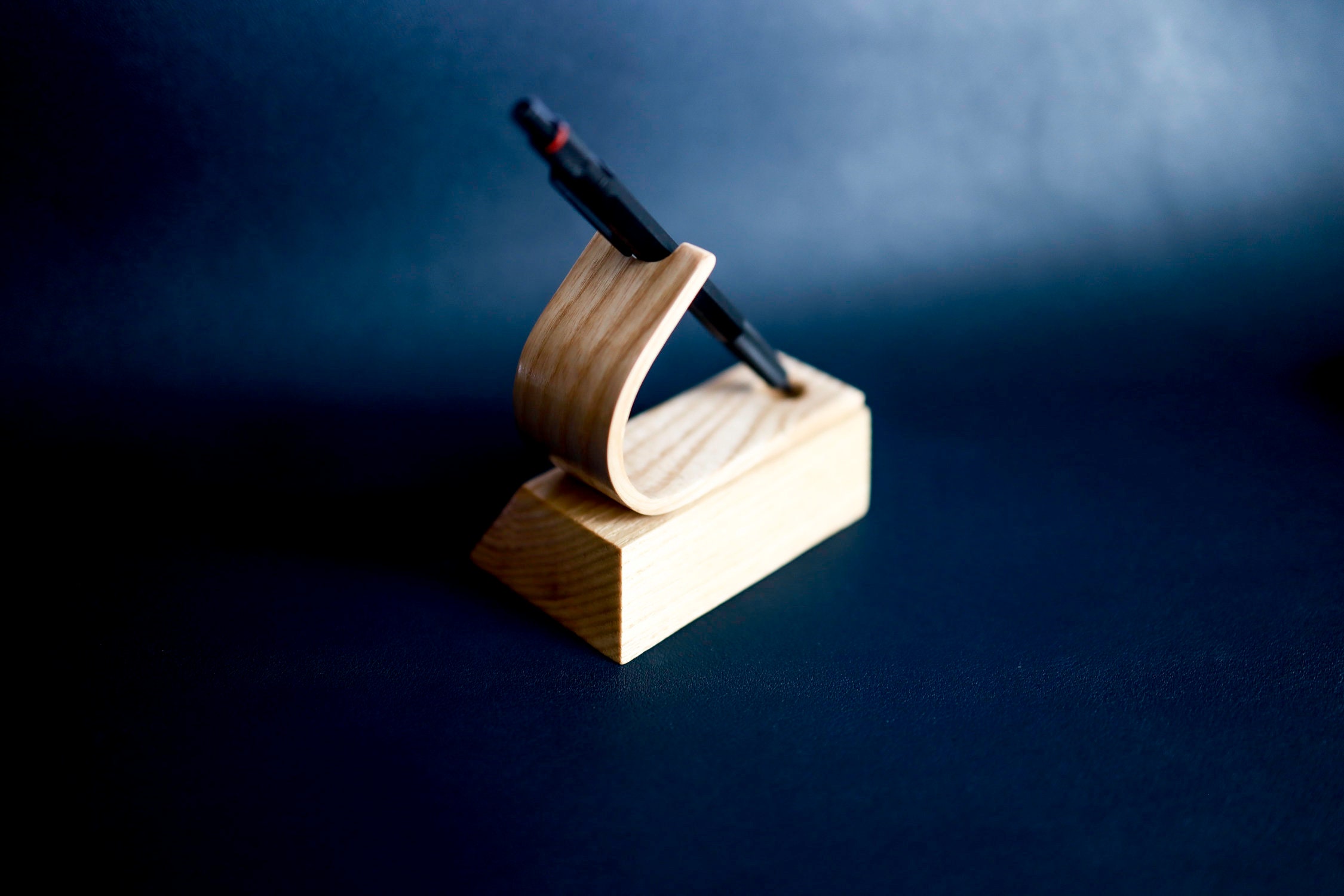 Stylish Pen Stand Display Wooden Desk Accessories - Etsy UK
