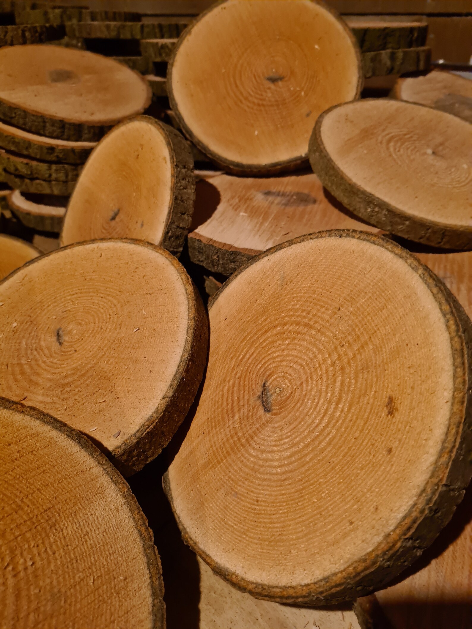 5 or 10pcs Wood Slice Log Slices Wedding Table Centrepiec - Etsy UK