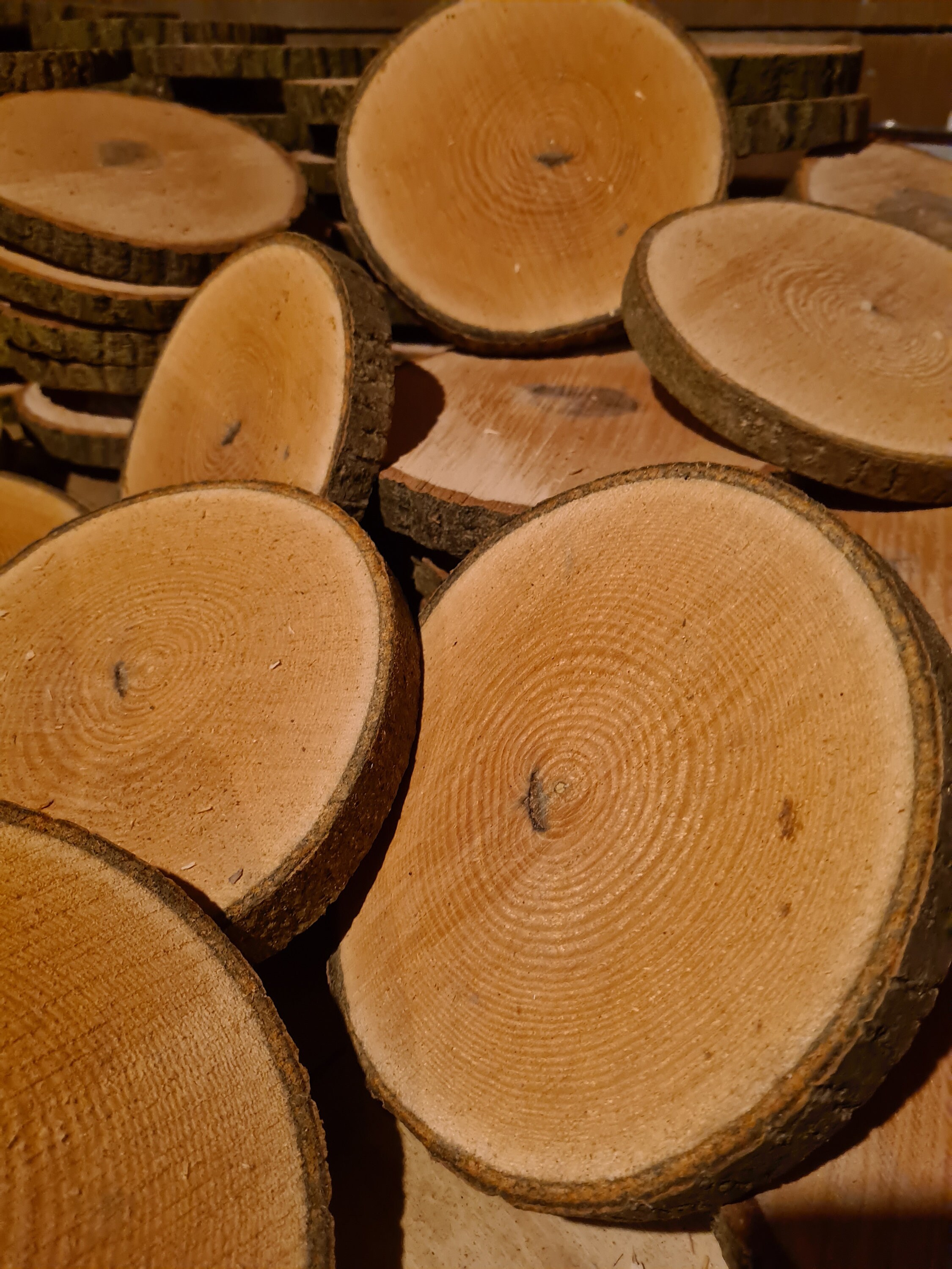 5 or 10pcs Wood Slice Log Slices Wedding Table Centrepiec - Etsy UK