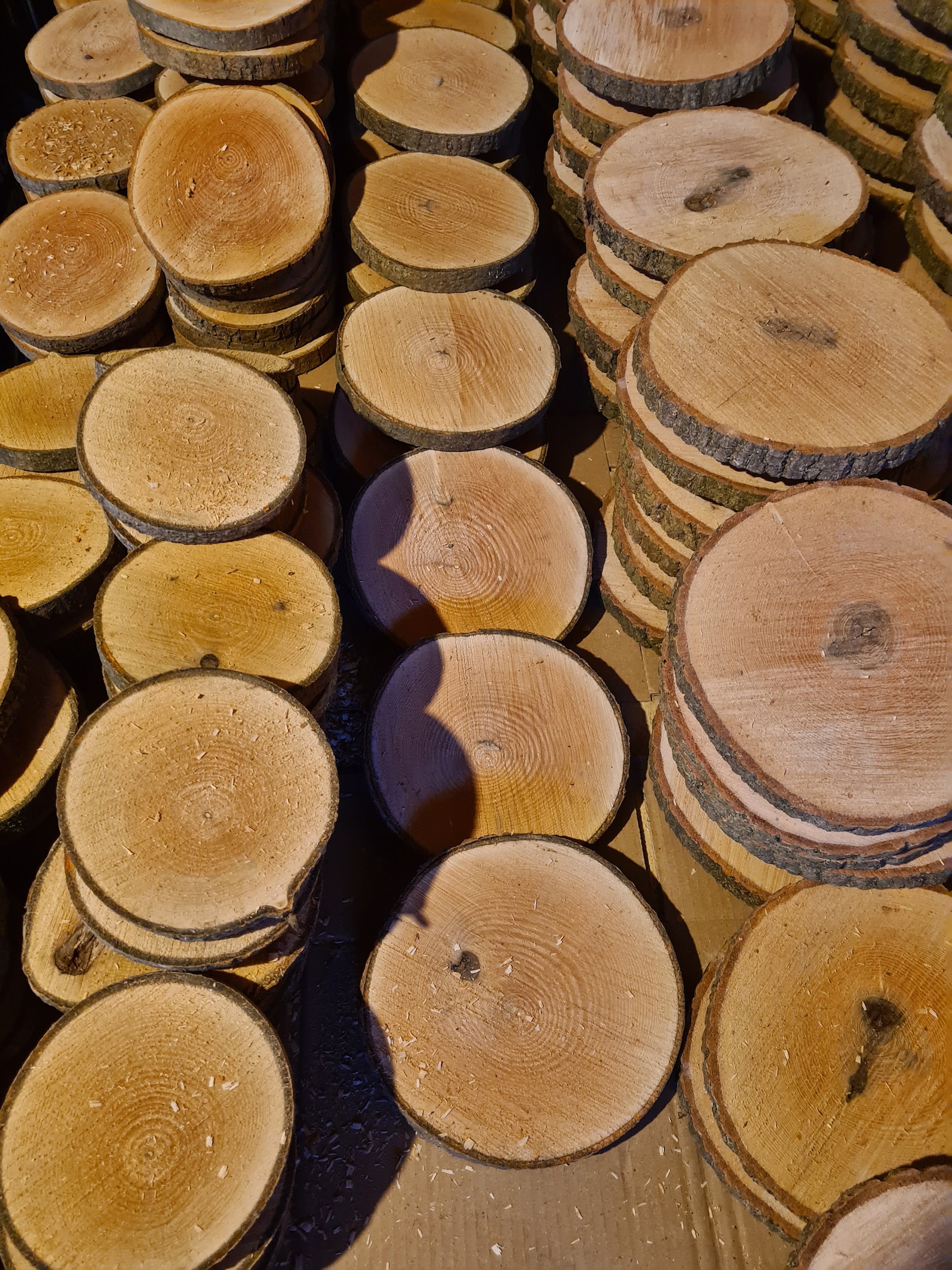 5 or 10pcs Wood Slice Log Slices Wedding Table Centrepiec - Etsy UK