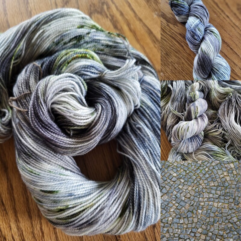Variegated Yarn - Etsy