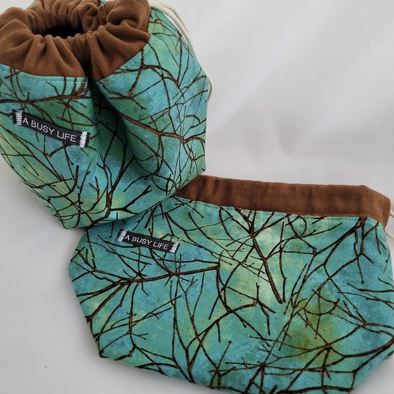 Small Knitting Bag - Etsy