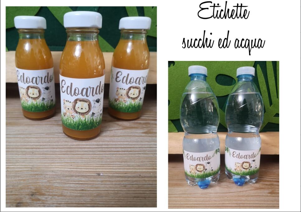 SAFARI PARTY KIT Christening - Birthday - Party, Safari/jungle Theme ...