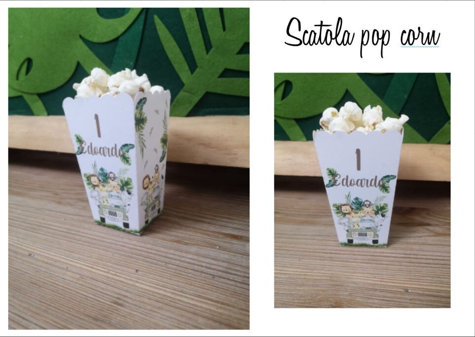 SAFARI PARTY KIT Christening - Birthday - Party, Safari/jungle Theme ...