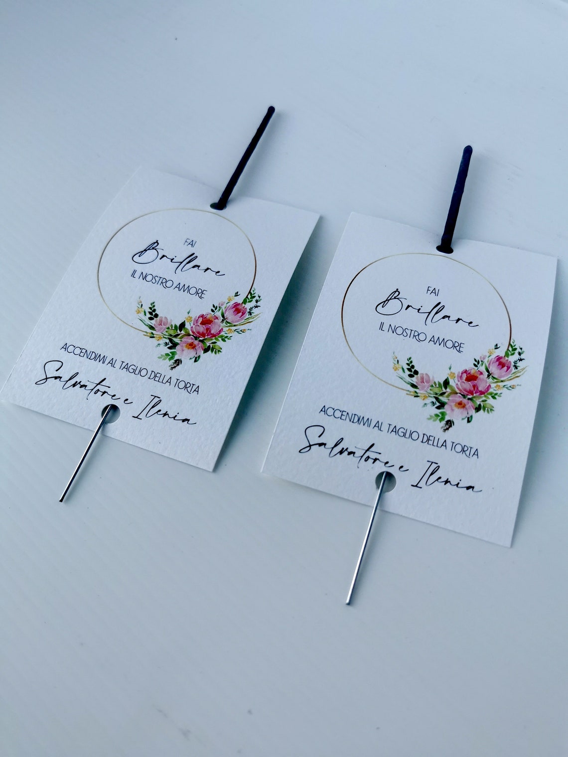 SPARK SPARKLE WEDDING PLACEHOLDER - Etsy