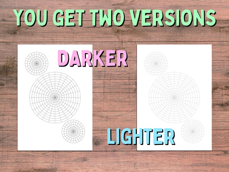 Mandala Practice Grids Printable Sheets With 15 Different Designs - Etsy