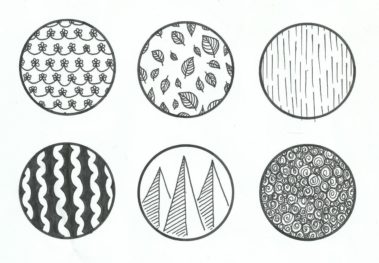 192 Printable Zen Doodle Drawing Patterns - Etsy