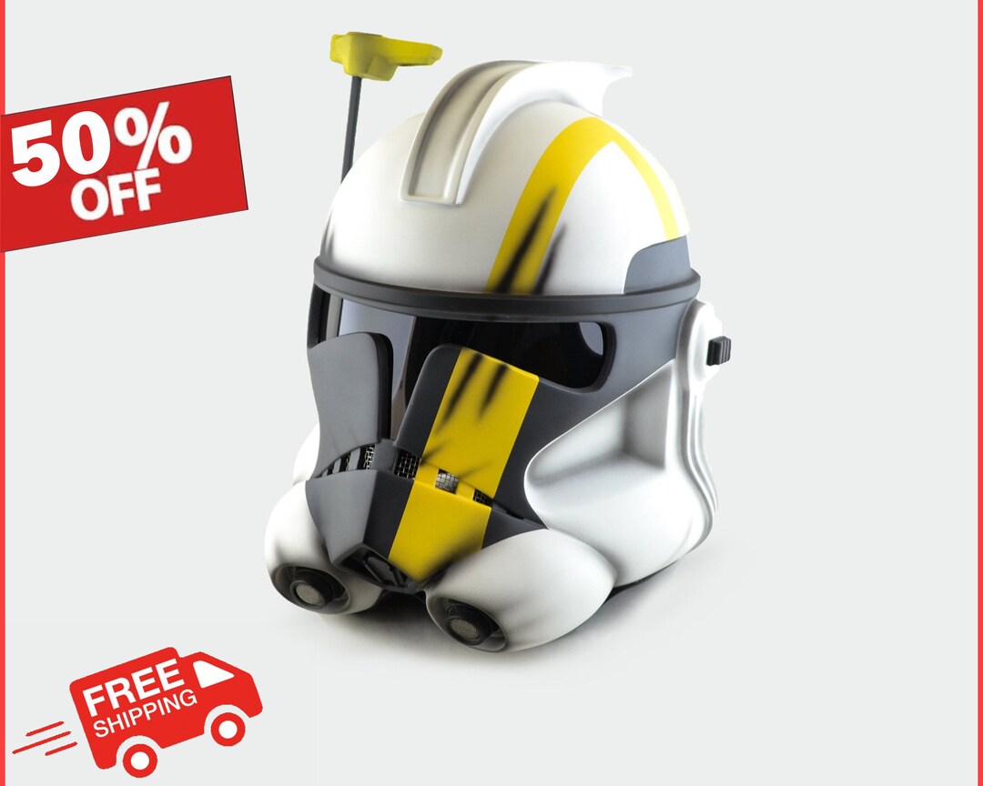 Arc Trooper Blitz Helmet/captain Rex Helmet Cosplay / Clone - Etsy