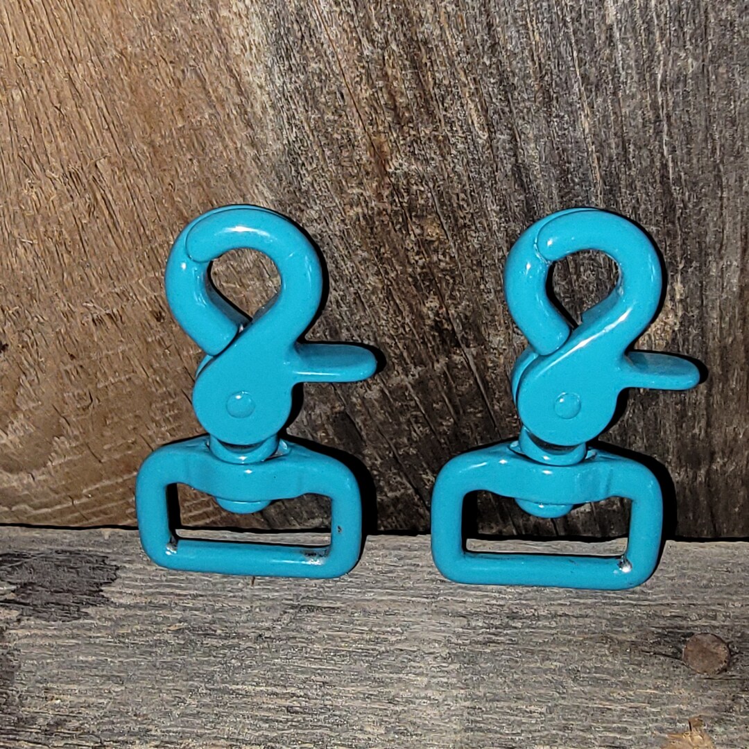 Indian Turquoise 1 Scissor Snap Pair - Etsy