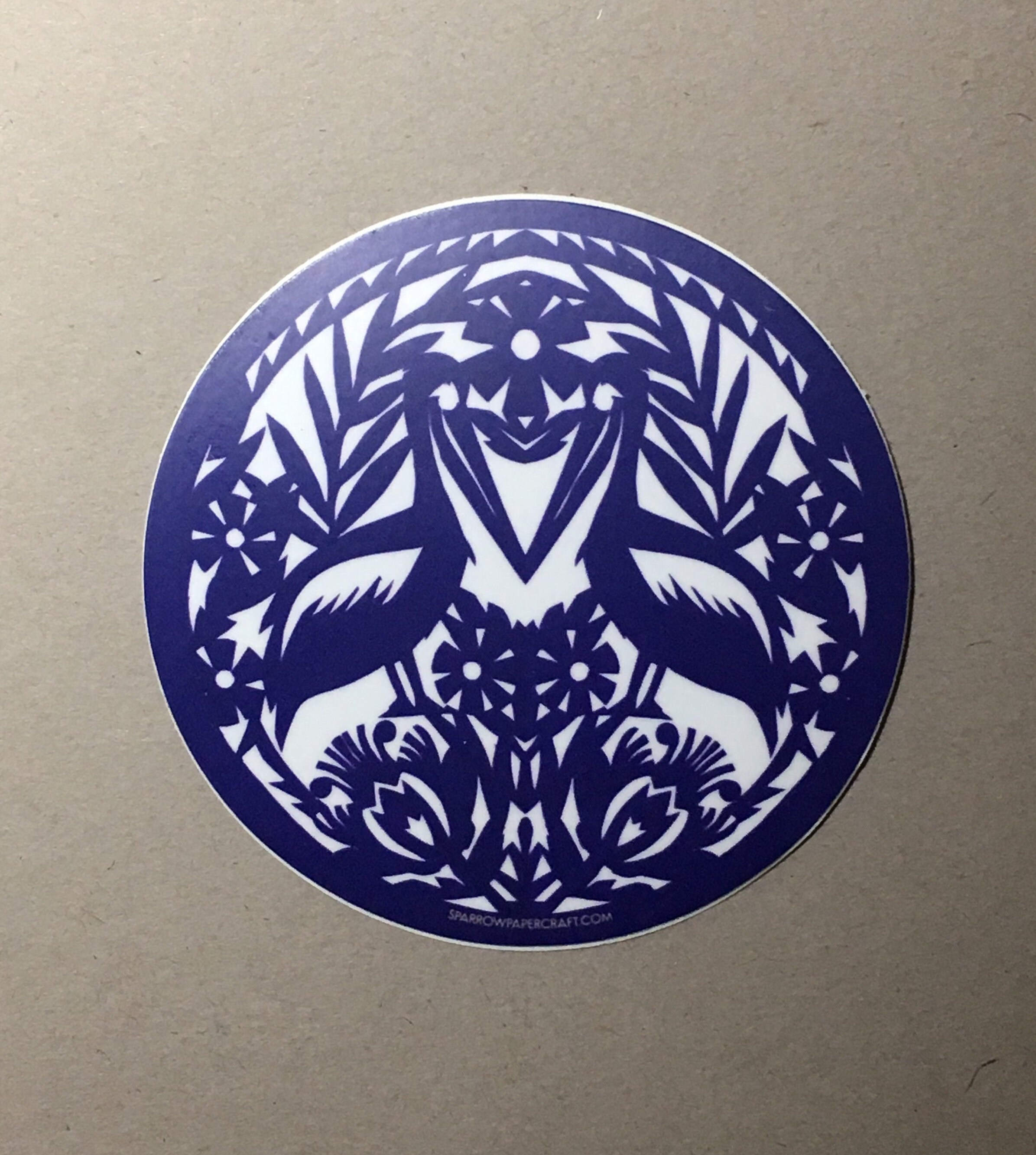 Pelican Sticker Pelican Kolka Vinyl Bumper Sticker Etsy