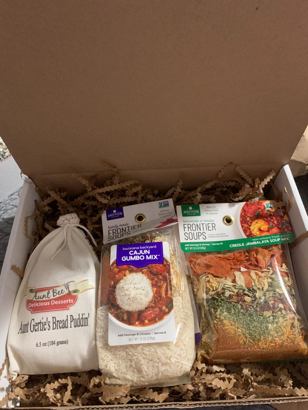 Country Cajun Gourmet Foods Gift Box Set - Etsy