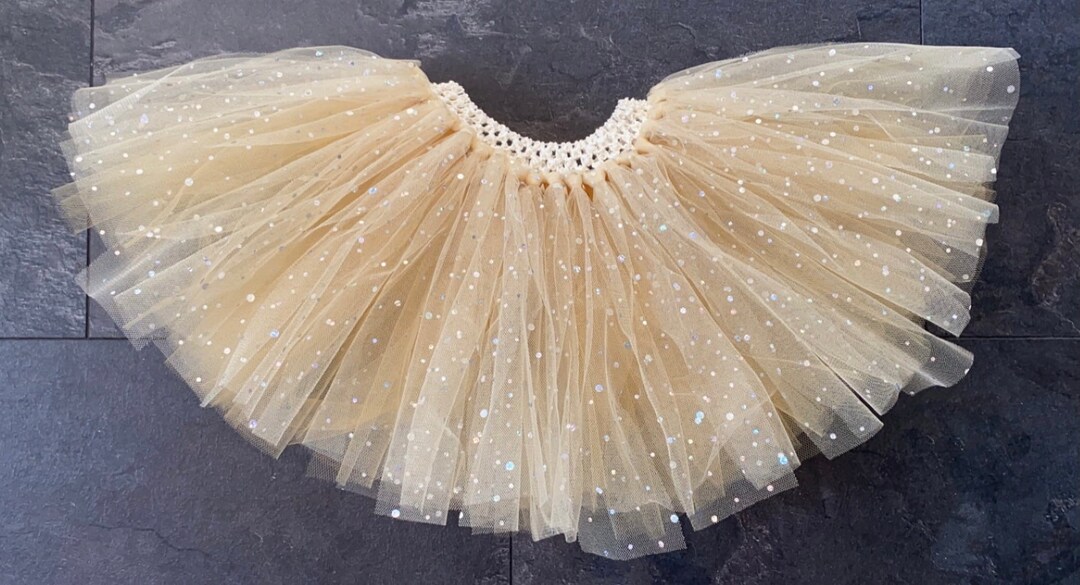 Gold Tutu, Gold Sequin Tutu, Christmas Tutu, Gold Glitter Tutu - Etsy