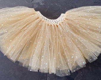Gold Glitter Tutu | Etsy