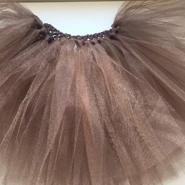 Brown Tutu Skirt - Etsy