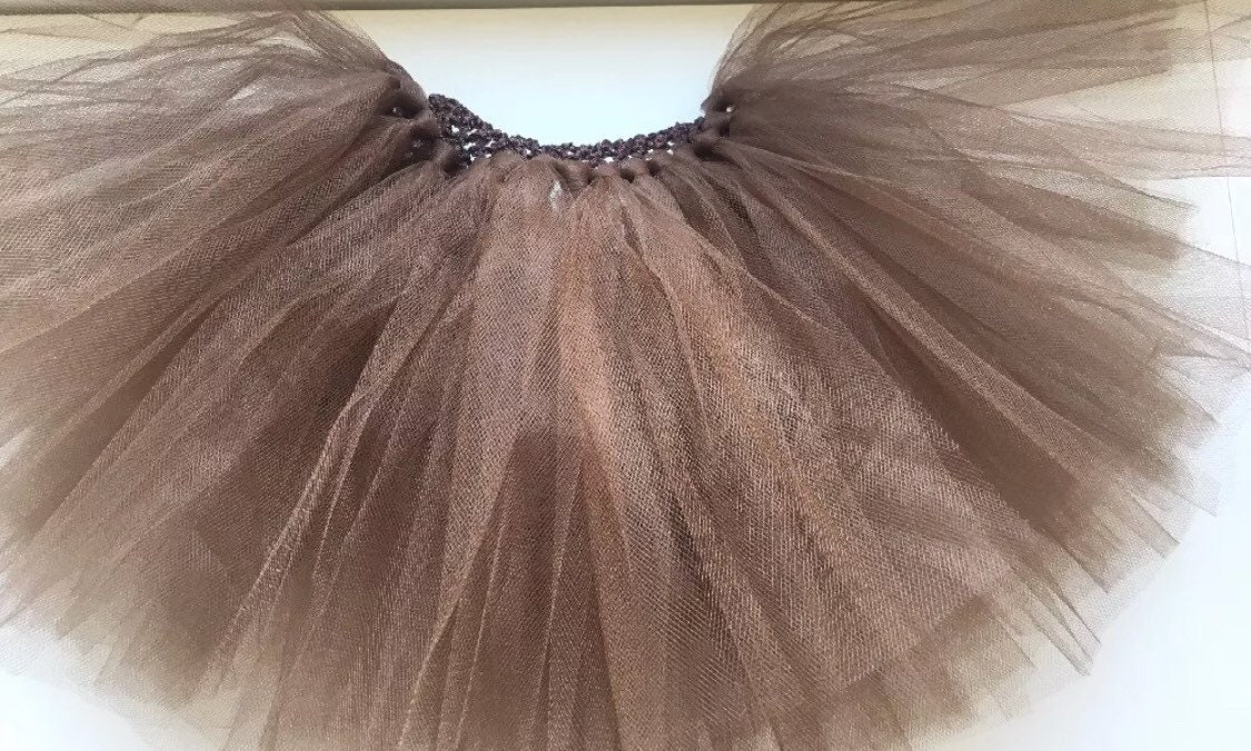 Girls Brown Tutu Skirt - Etsy